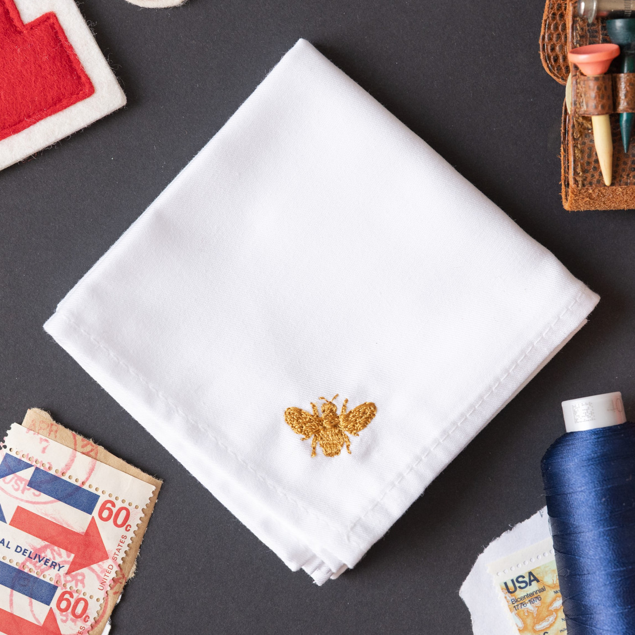 Men Handkerchief Design