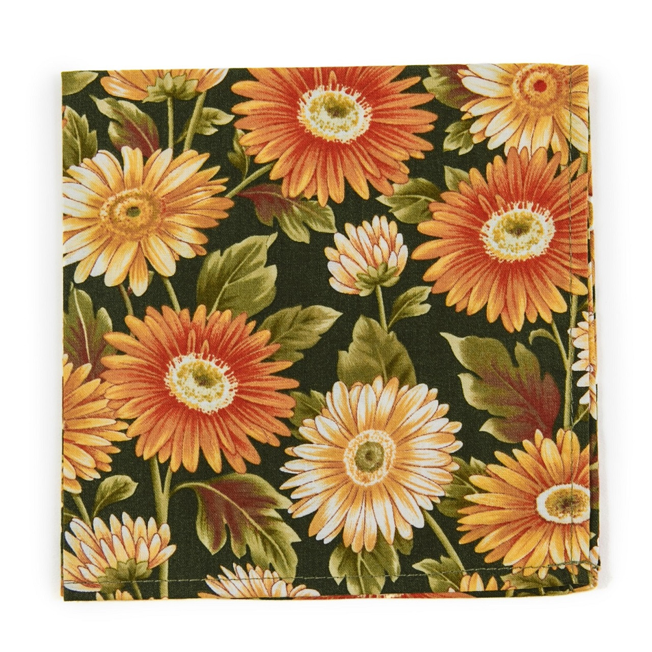Floral Handkerchief: The Handkerchief Shop