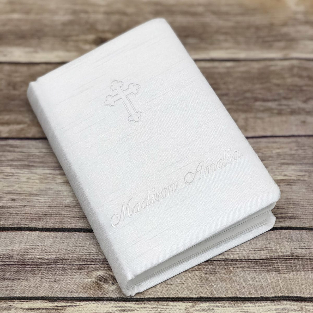 Baby Keepsake Bible | Personalized With Monogram or Name