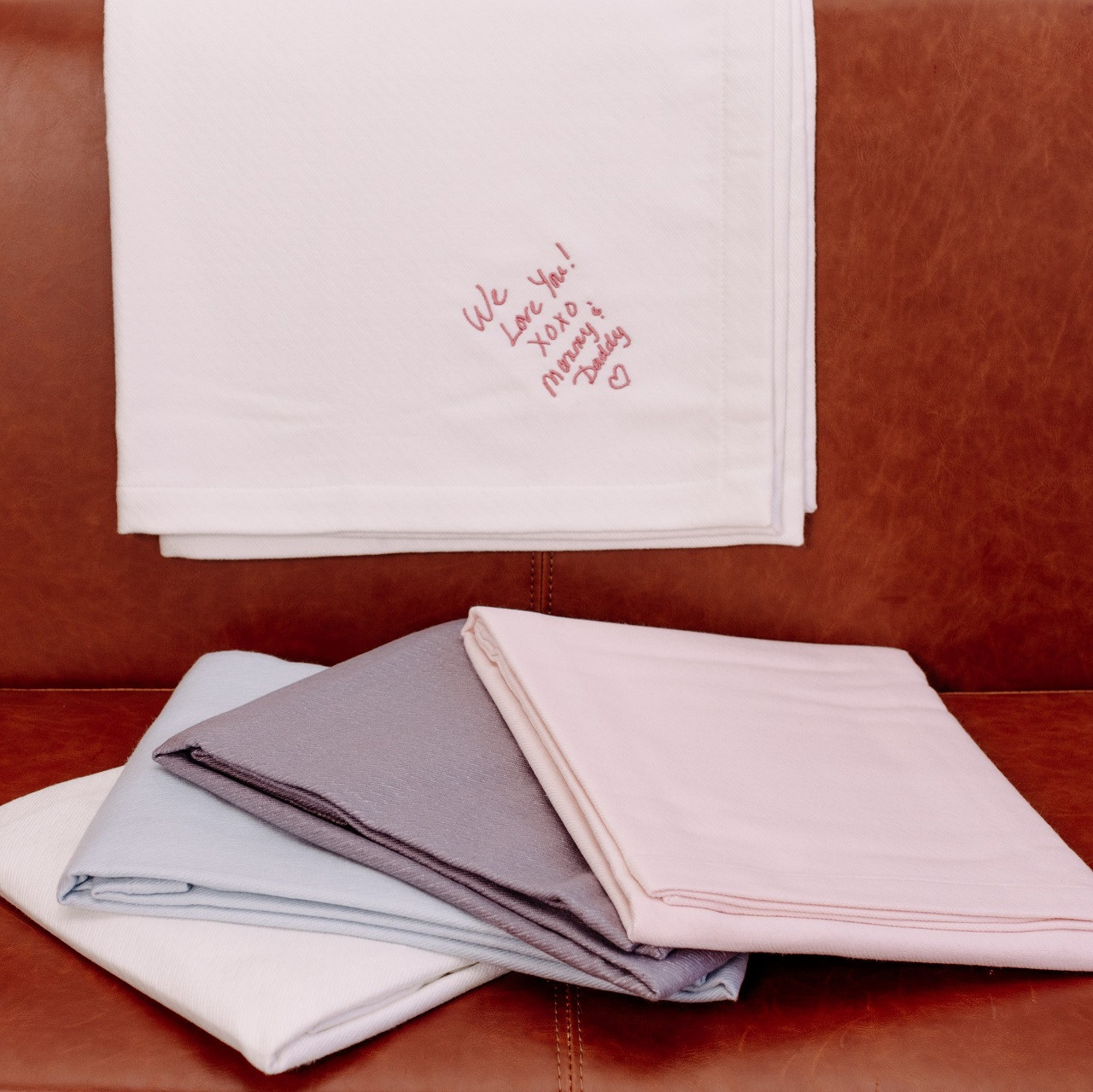 Embroidered Handwriting | Handwriting Wedding, Memorial or Remembrance ...