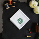 Monogrammed Handkerchief 3pack {Diamond} - The Handkerchief Shop ...