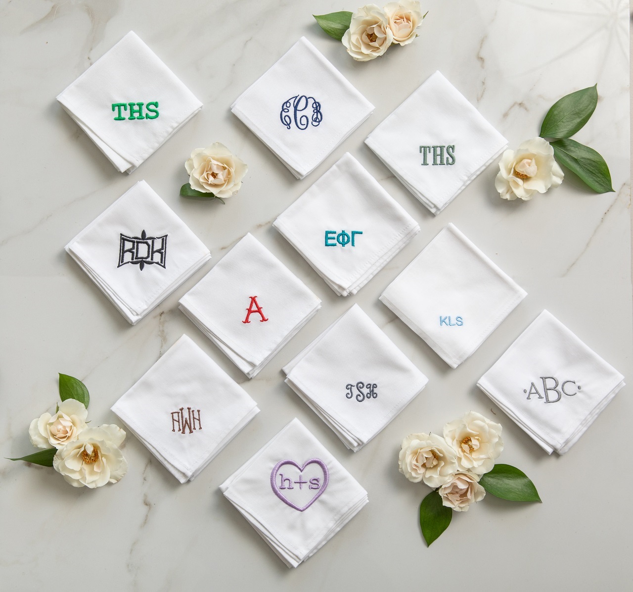 3 Reasons Embroidered Handkerchiefs Make A Great Groomsmen Gift - The ...