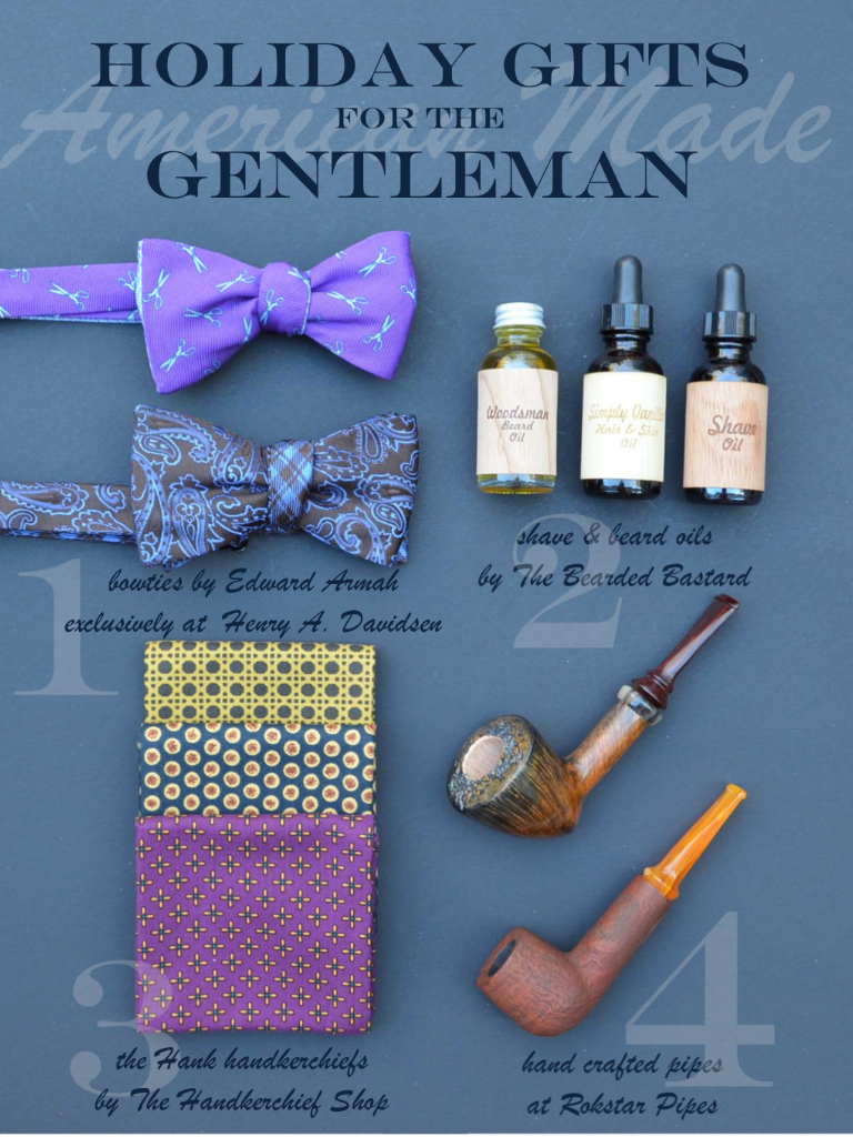 American Made Gifts For The Gentleman - The Handkerchief Shop | Classy ...