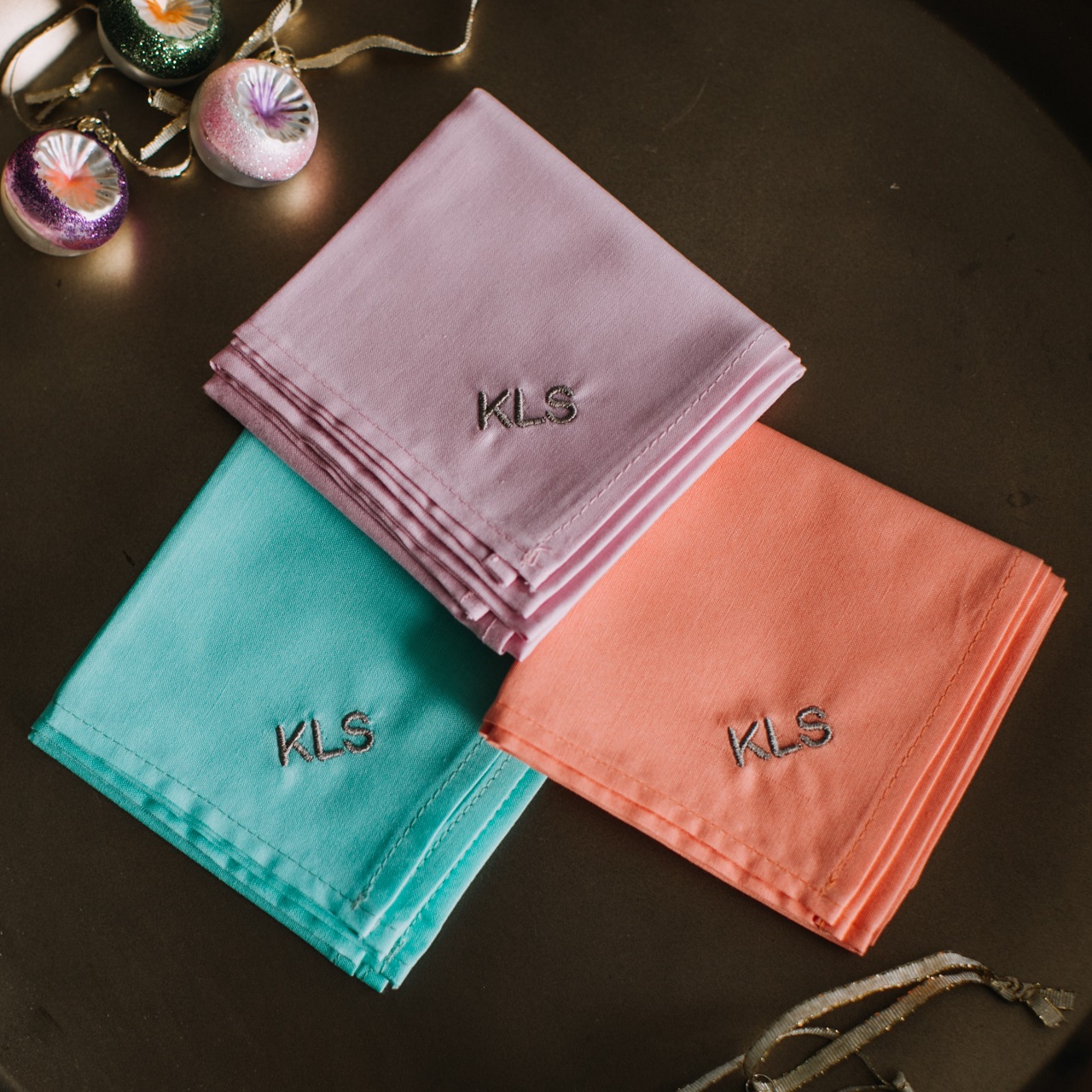 Monogrammed Handkerchief Gift - The Handkerchief Shop | Classy Little ...
