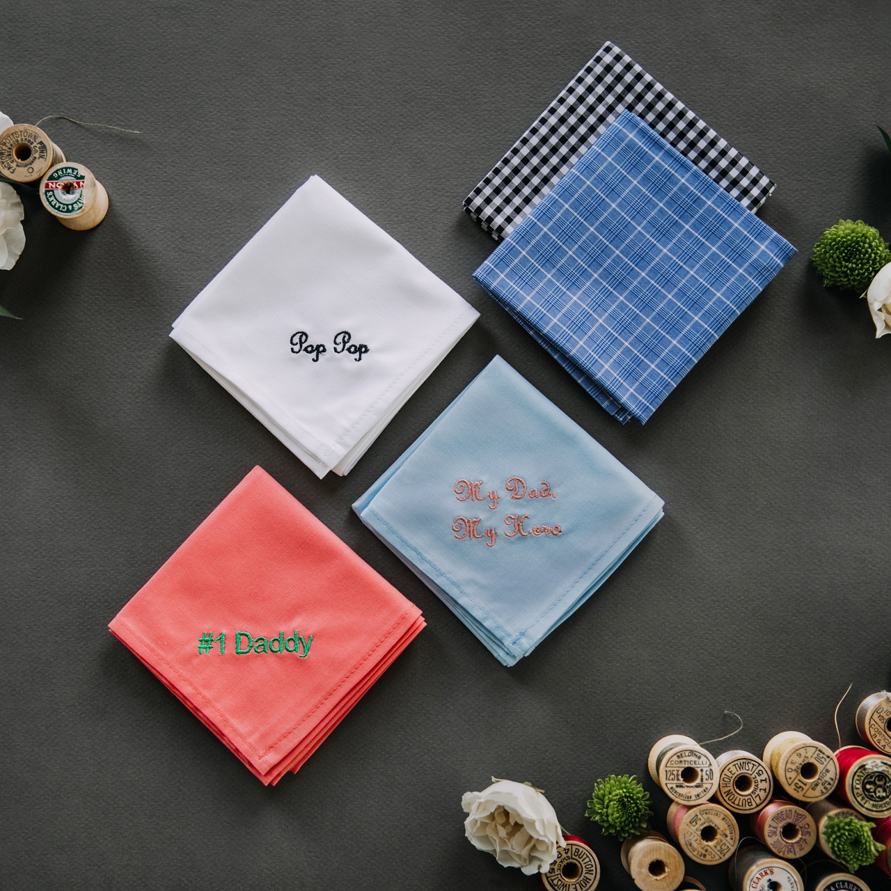 Dad Handkerchief - The Handkerchief Shop | Classy Little Bride LLC