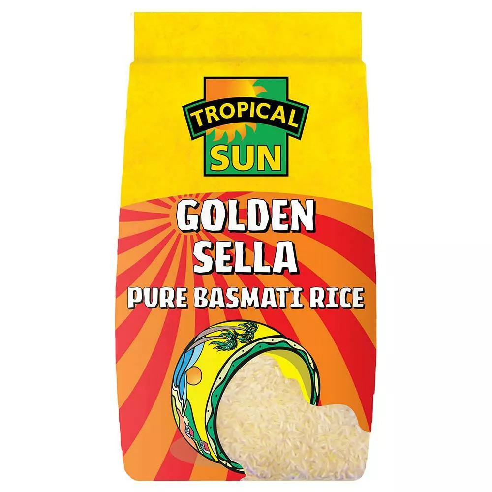 TS Golden Sella Basmati Rice 20kg - Rombi’s African-Caribbean Store ...