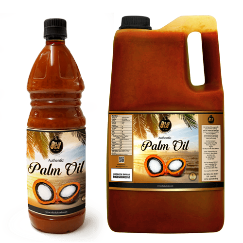Olu Olu Palm Oil 2L