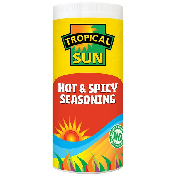 Tropical Sun Hot & spicy Seasoning 100g