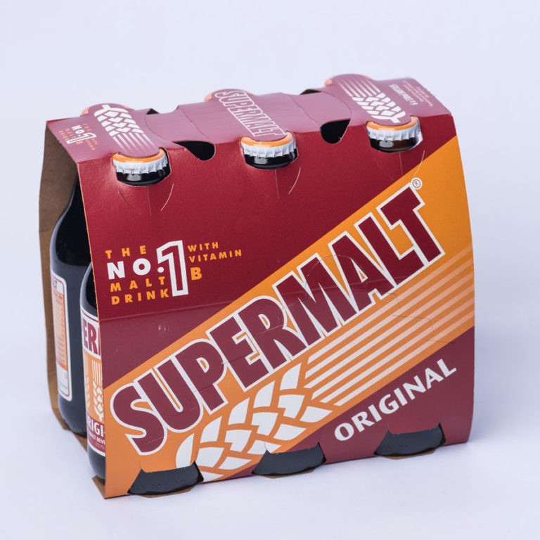 Supermalt Original Bottle 330ml (Pack of 6)