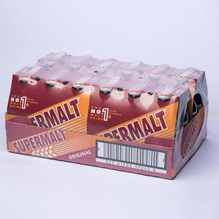 Supermalt Bottle 330ml (Pack of 24)