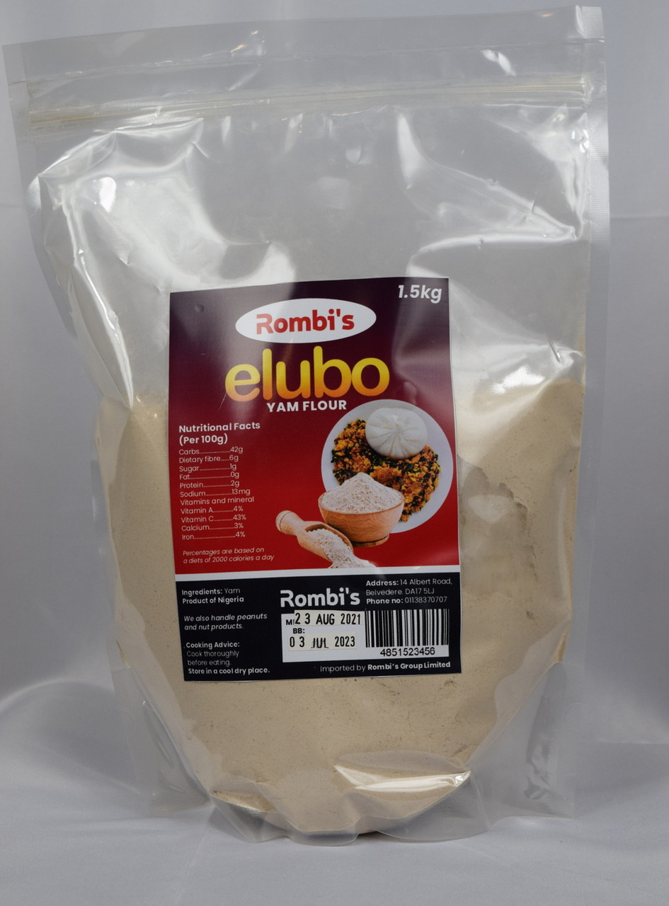 Rombi's Elubo (Yam Flour) 1.5kg