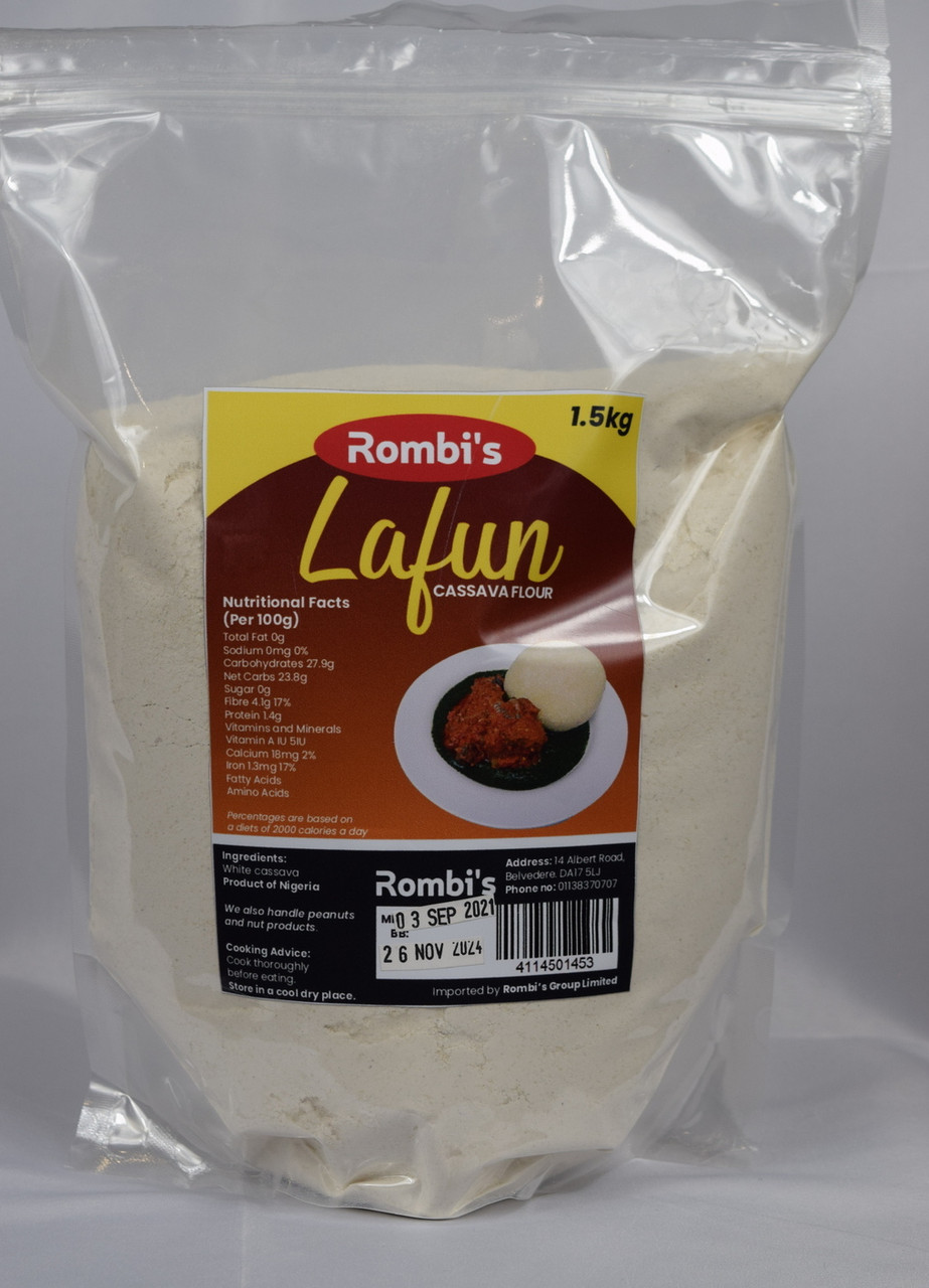 Rombi's Lafun (Cassava Flour)