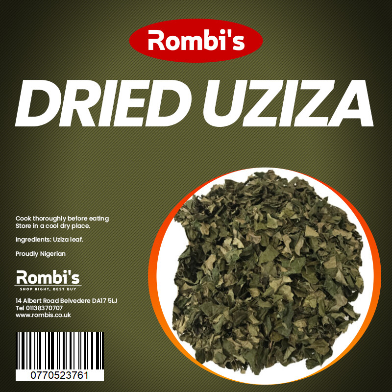 Rombis Dried Uziza 30g - Rombi’s African-Caribbean Store - Belvedere’s ...