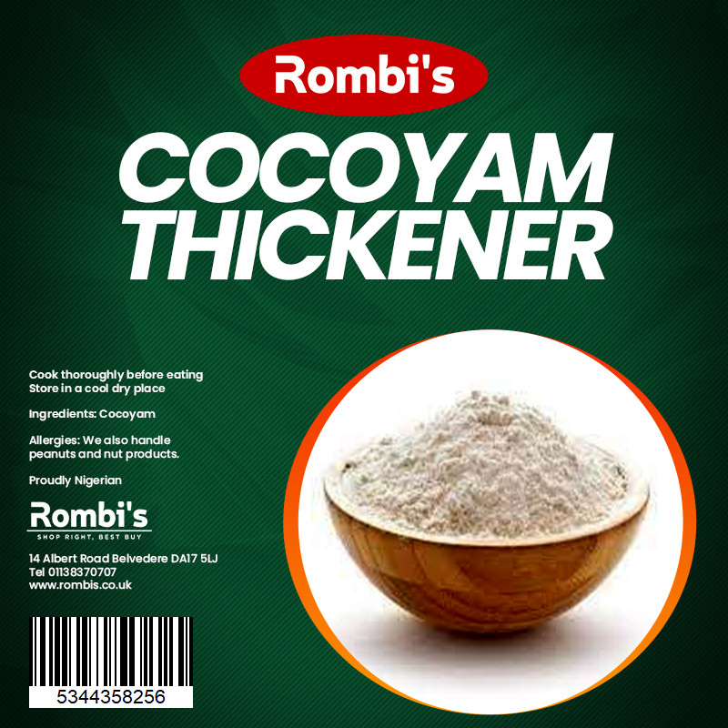 Rombi's Cocoyam Thickener 100g