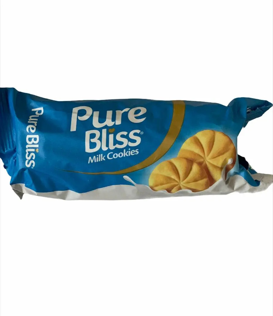 Pure Bliss Milk Cookies