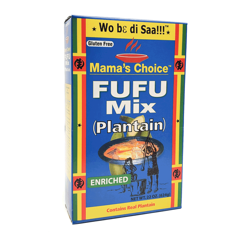 Mama's Choice Fufu Mix (Plantain) 624g