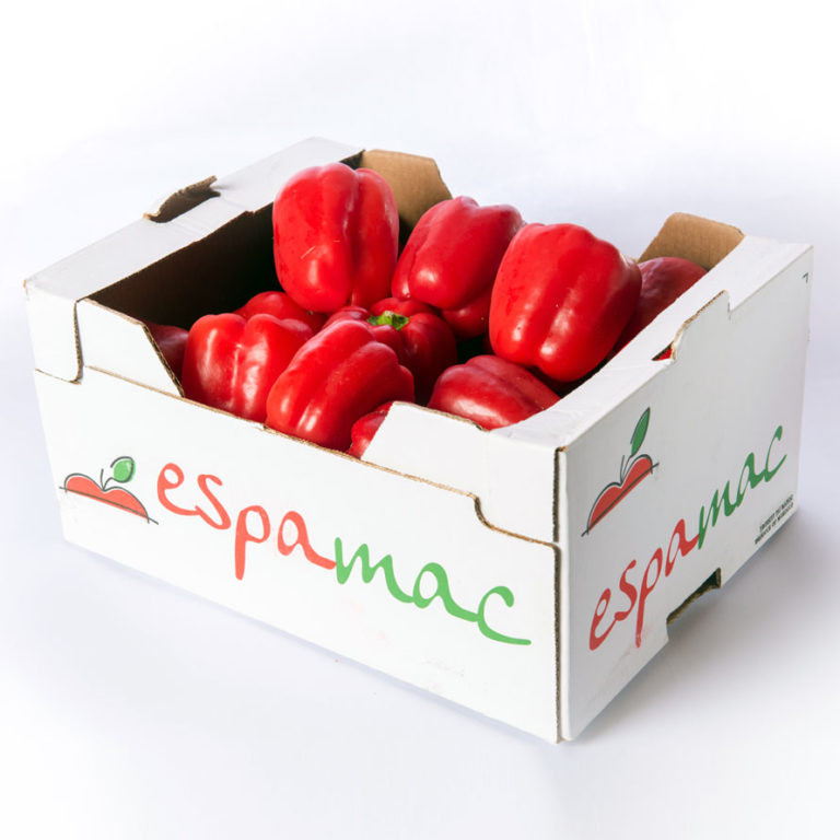 Fresh Red Pepper Box