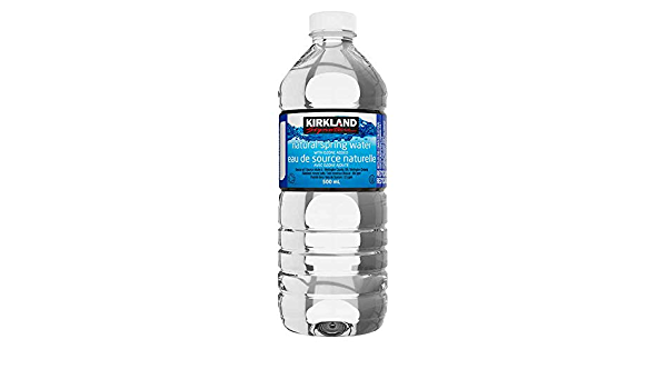 Kirkland Signature Natural Spring Water 500ml