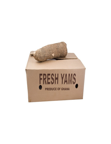 Fresh White Yam Box