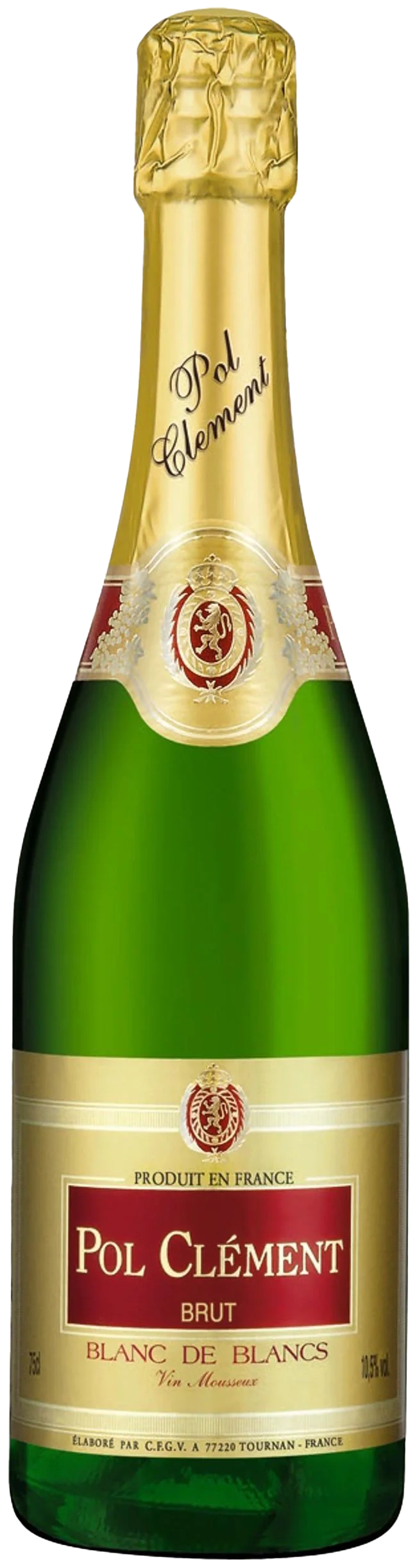 NV Pol Clément Blanc de Blancs Brut, France (750ml) - Ferry Plaza Wine ...