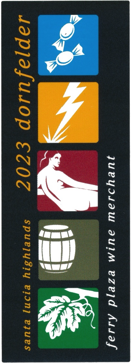 2023 FPWM Dornfelder, Santa Lucia Highlands, California (750ml) - Ferry ...