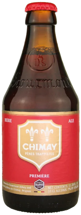 Chimay 'Première' Ale, Baileux, Belgium (11.2oz) - Ferry Plaza Wine ...