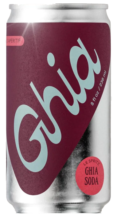 Ghia 'Le Spritz Ghia Soda' Non-Alcoholic Apéritif, California (8oz ...