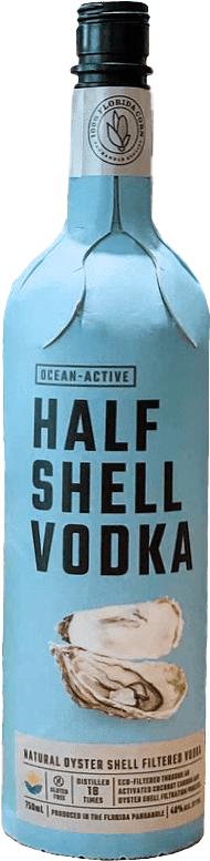Half Shell Vodka, California (750ml) - Ferry Plaza Wine Merchant