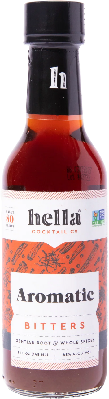 Hella Cocktail Co. Aromatic Bitters, Long Island City, New York (5oz ...
