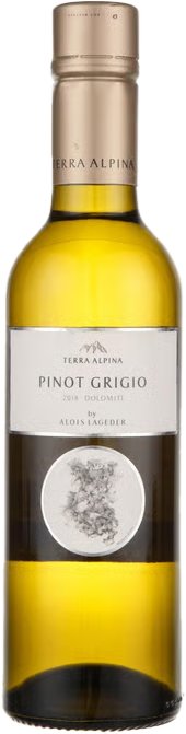 2024 Alois Lageder TERRA ALPINA Pinot Grigio, Dolomiti, Italy (375ml ...