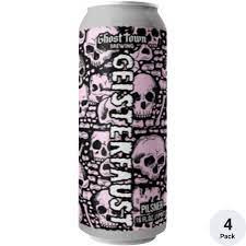 Ghost Town Brewing 'Geisterfaust' Pilsner Oakland, CA (16oz) - Ferry ...