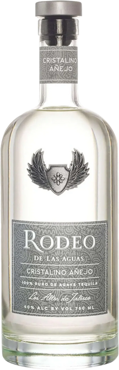 Rodeo de las Aguas Tequila CRISTALINO AÑEJO, Los Altos de Jalisco ...