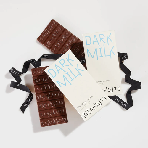Michael Recchiuti DARK MILK Chocolate Bar, San Francisco, California ...