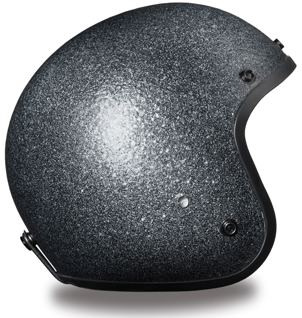 Daytona Cruiser 3/4 Open Face Helmet Gun Metal Flake | XtremeHelmets.com