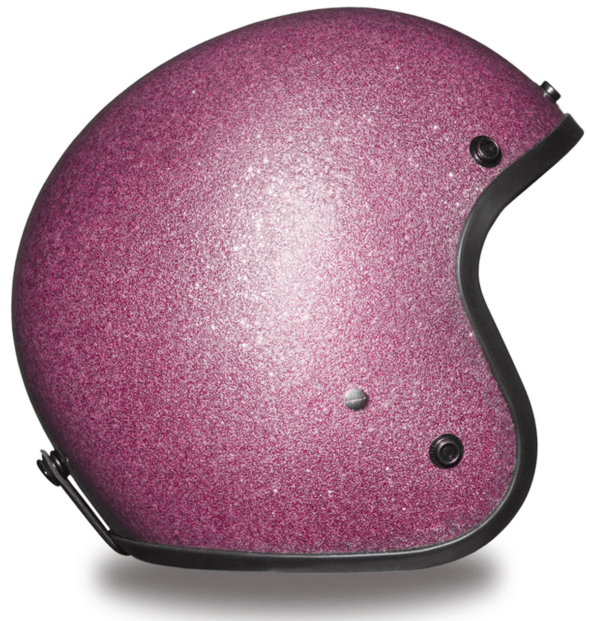 Daytona Cruiser 3/4 Open Face Helmet Pink Metal Flake | XtremeHelmets.com