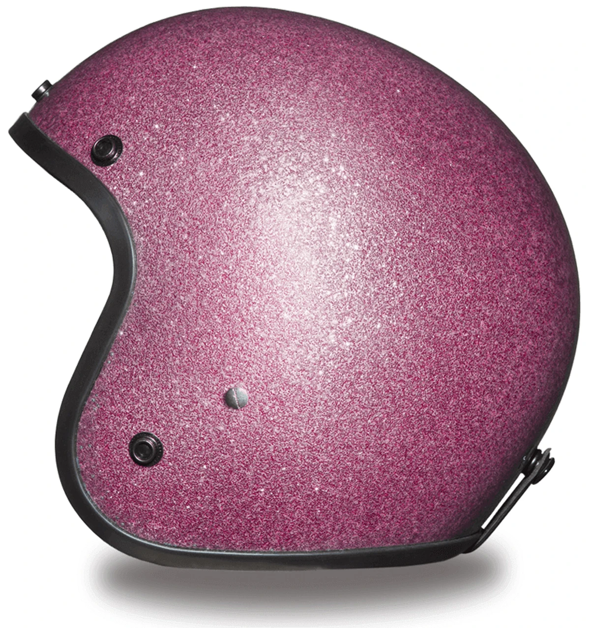 Daytona Cruiser 3/4 Open Face Helmet Pink Metal Flake | XtremeHelmets.com