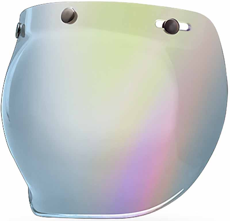 Bell Custom 500 3-Snap Bubble Shield | XtremeHelmets.com