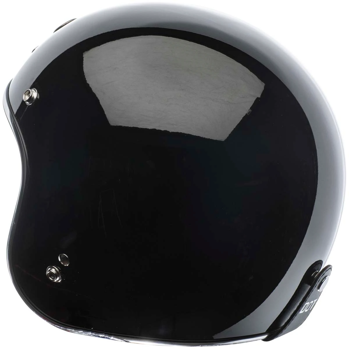 Torc Del Mar T50 Helmet Gloss Black | XtremeHelmets.com