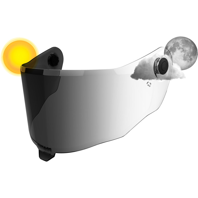 Bell Panovision Shield With and Without Tear Off Posts | XtremeHelmets.com