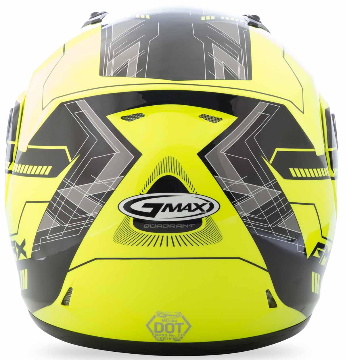 Gmax MD04 Solid Helmet | XtremeHelmets.com