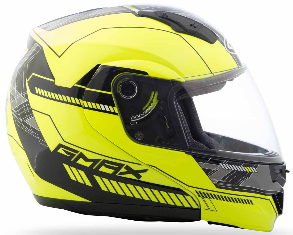 Gmax MD04 Solid Helmet | XtremeHelmets.com