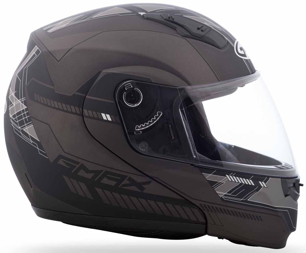 Gmax MD04 Solid Helmet | XtremeHelmets.com