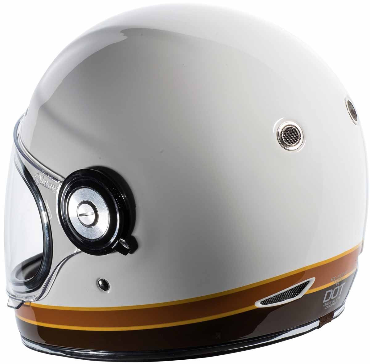 Torc Newport T1 Iso Bars Retro Helmet | XtremeHelmets.com