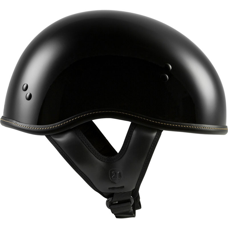Highway 21 .357 Helmet Solid | XtremeHelmets.com