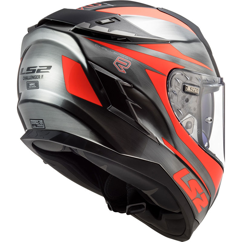 LS2 Challenger GT Cannon Helmet | XtremeHelmets.com