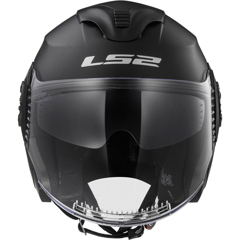 LS2 Verso Helmet Solid | XtremeHelmets.com