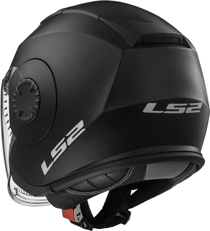 LS2 Verso Helmet Solid | XtremeHelmets.com