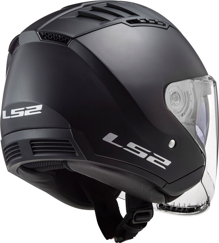 LS2 Copter Helmet Solid | XtremeHelmets.com