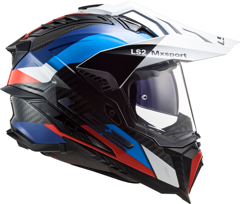 LS2 Explorer Carbon Frontier Helmet | XtremeHelmets.com