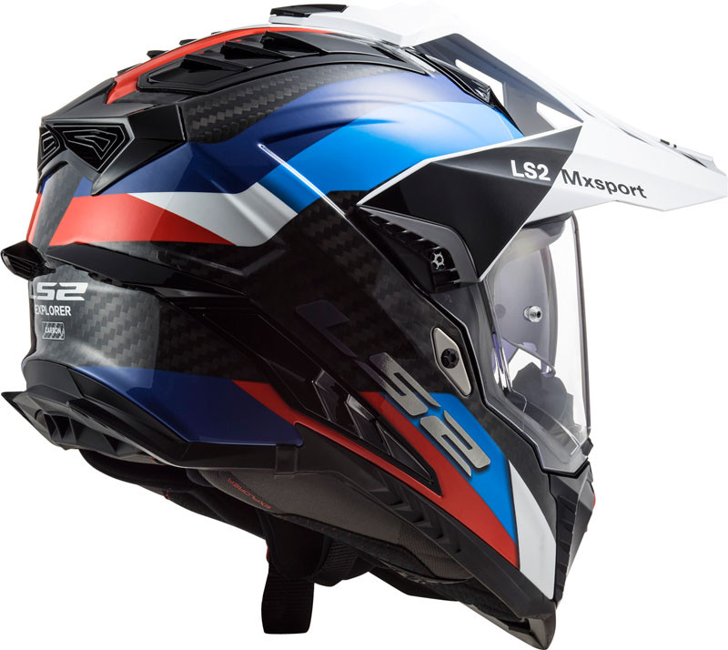 LS2 Explorer Carbon Frontier Helmet | XtremeHelmets.com